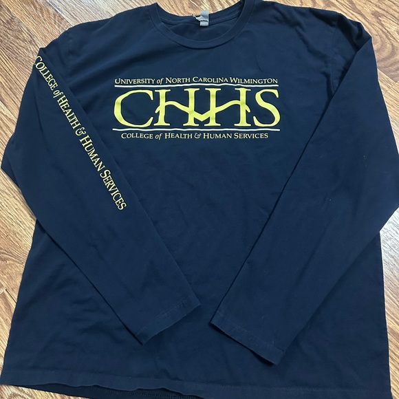 Next Level Apparel | Tops | Uncw College Of Health Human Services Chhs ...